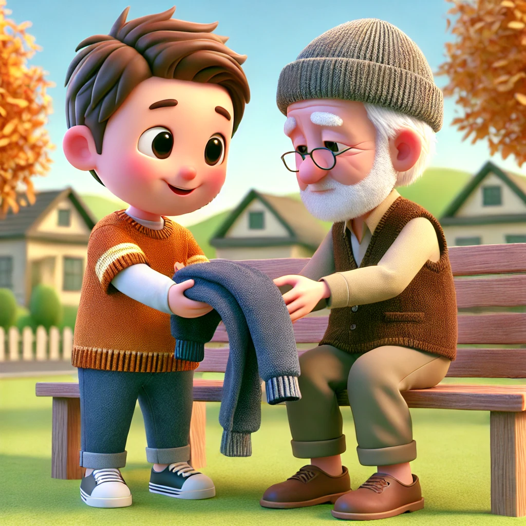 The Power of Generosity – A Heartwarming Short Story on Kindness
