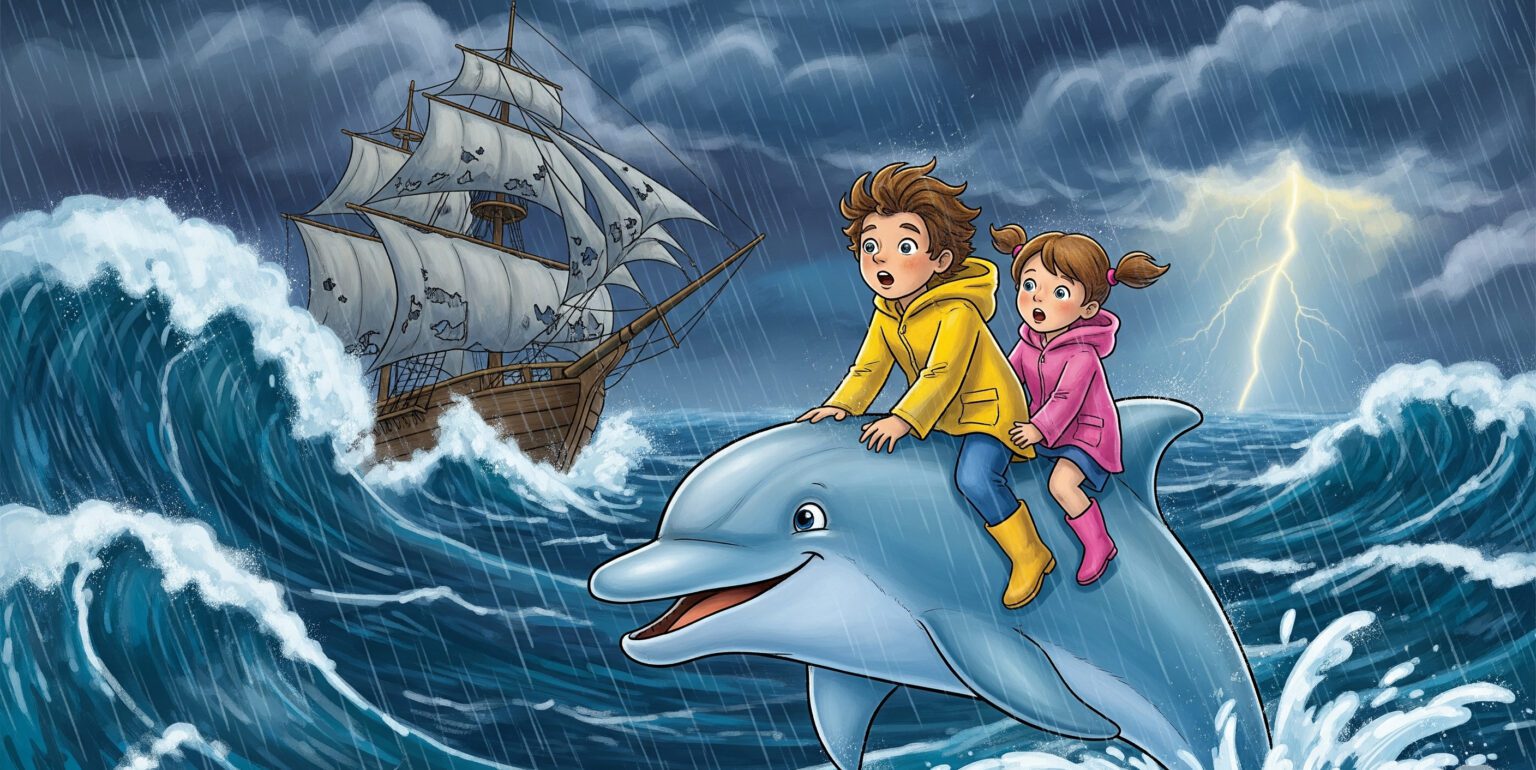 The Night the Dolphin Became a Hero | Short Moral Story - Moral Stories ...