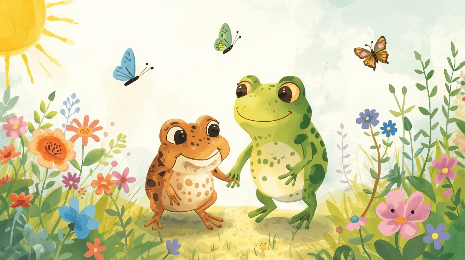 The Fox and the Hound - Moral Story in English