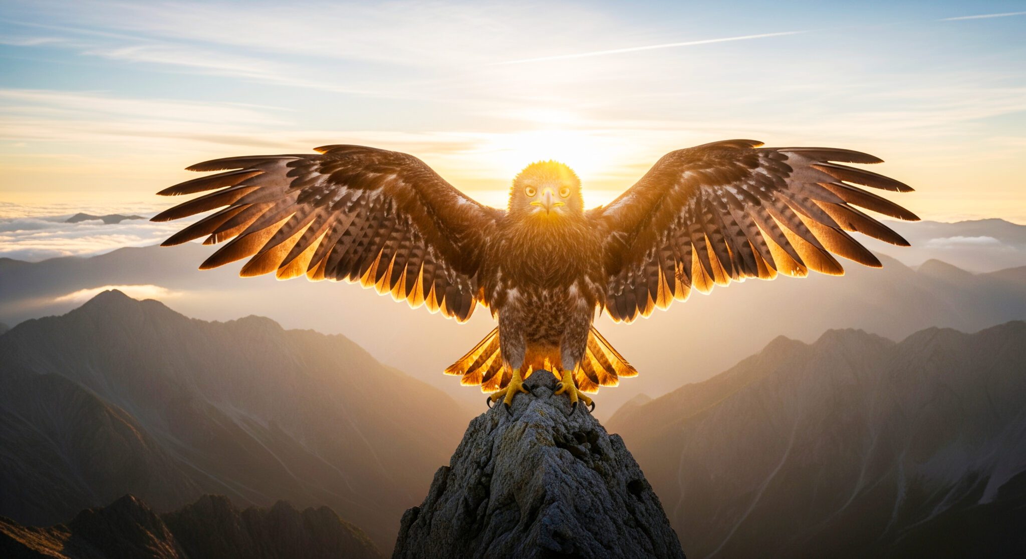 Believe in Yourself -The Inspirational Story of an Eagle First Flight ...